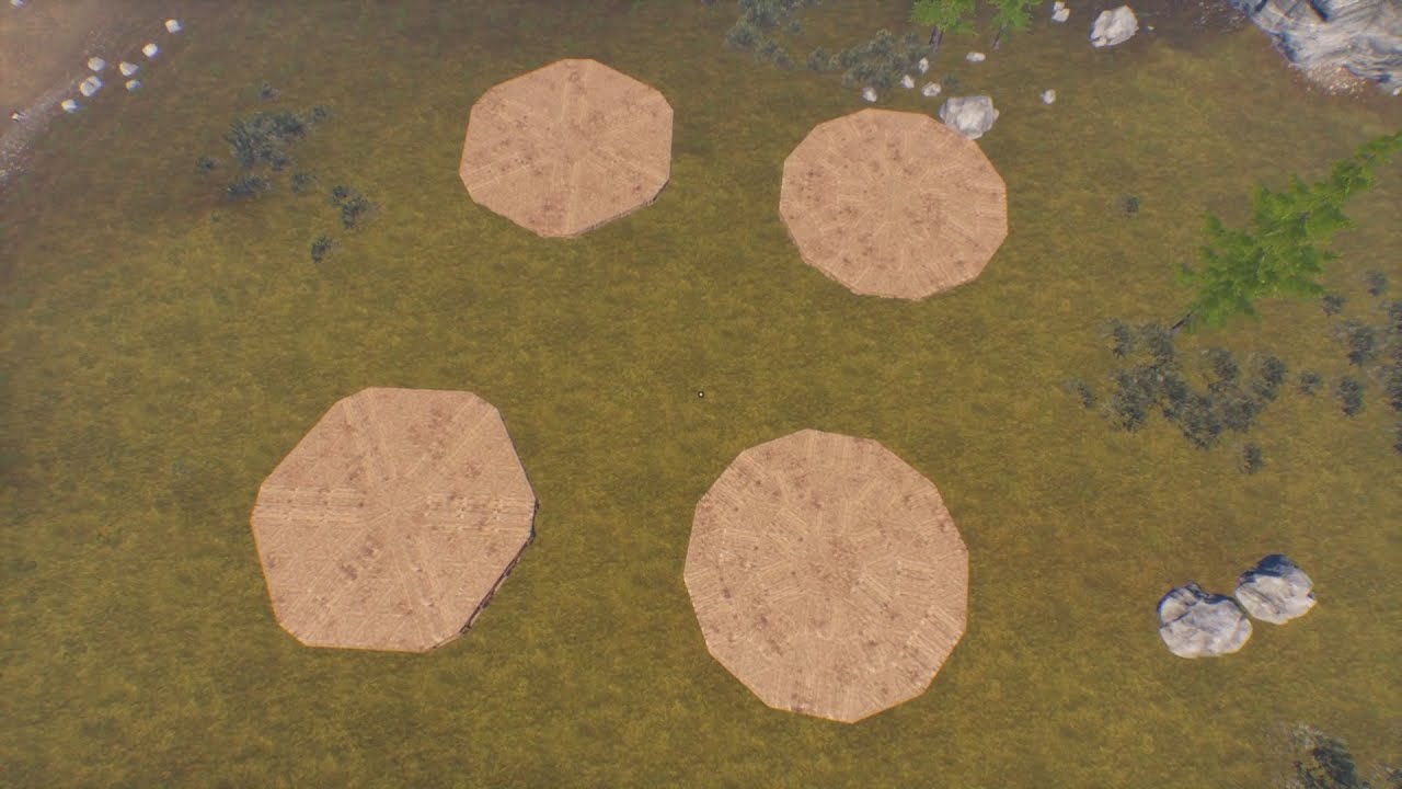 How To Build A Round Structure - YouTube