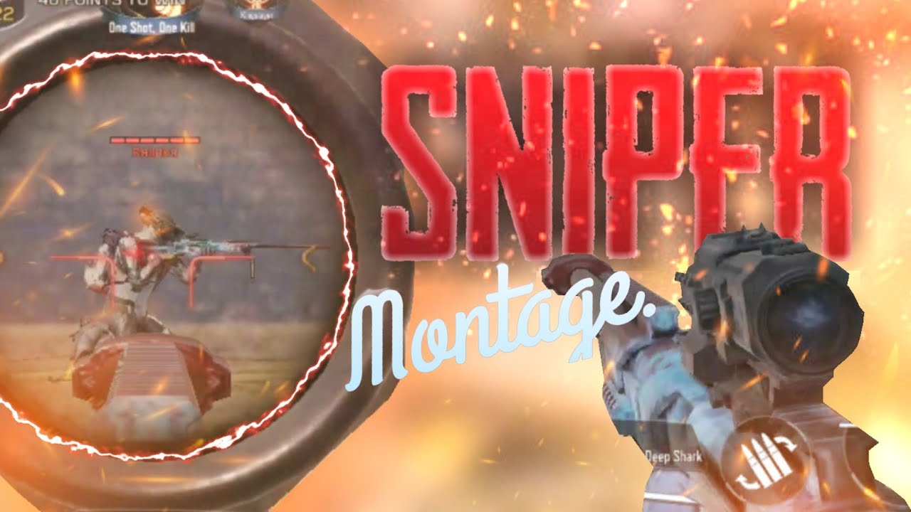 CODM Sniper Montage - YouTube