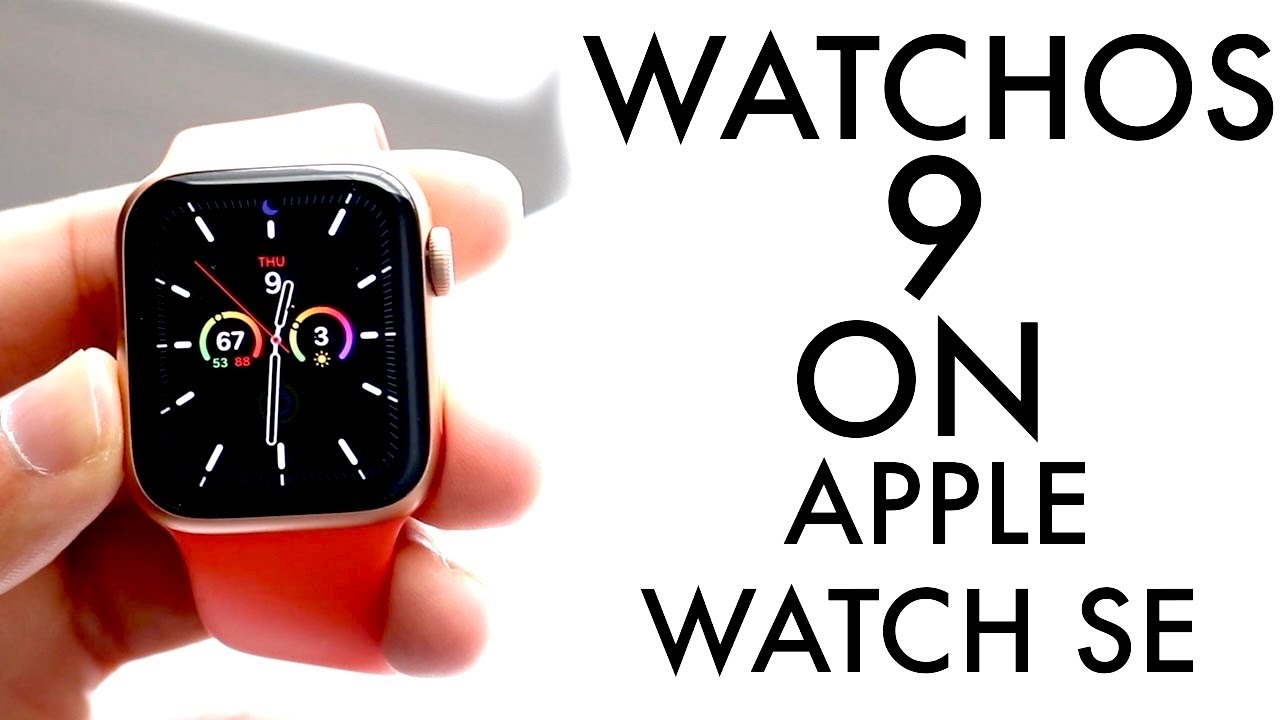 WatchOS 9 On Apple Watch Series SE! (Review) - YouTube