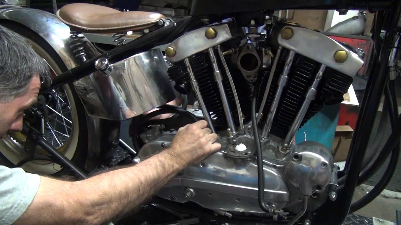 1961 XLCH Ironhead R&R #179 Motor Rebuild Overhaul Harley Sportster ...