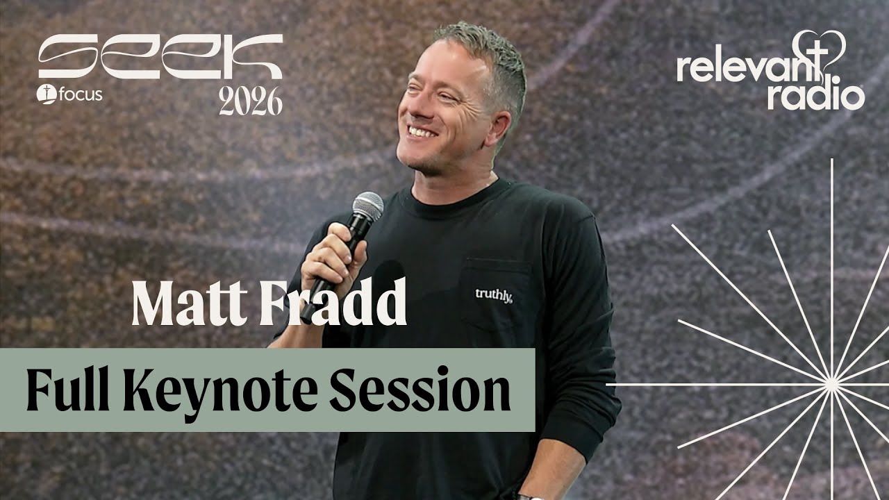 SEEK26 - Matt Fradd Full Keynote - YouTube