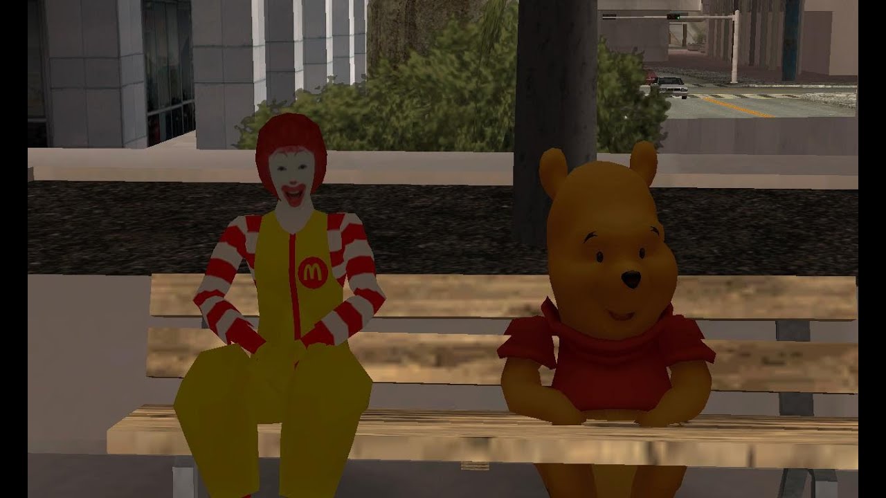 Reupload The New Adventures of Ronald McDonald Remake - YouTube