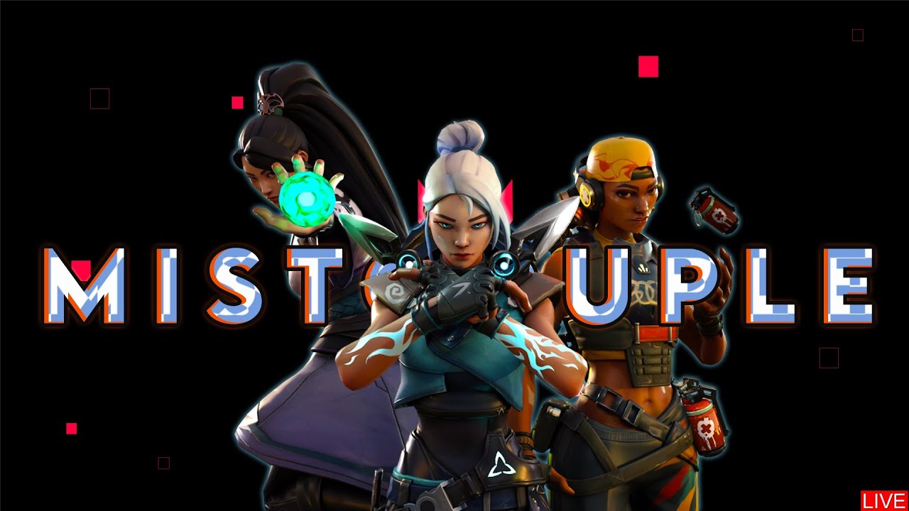 Competitive Rank Push | Valorant | Couple streamers in split screen ...