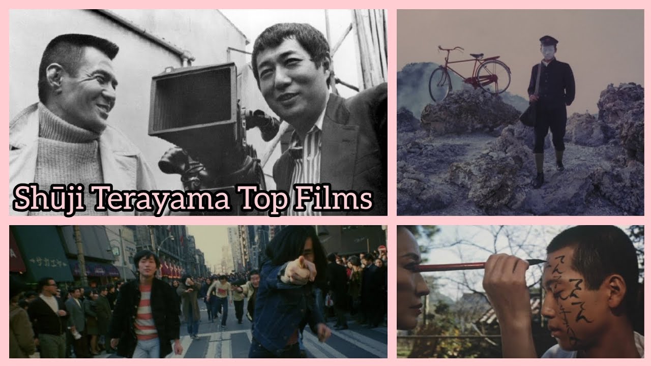 Shūji Terayama Top Films 寺山 修司 - YouTube
