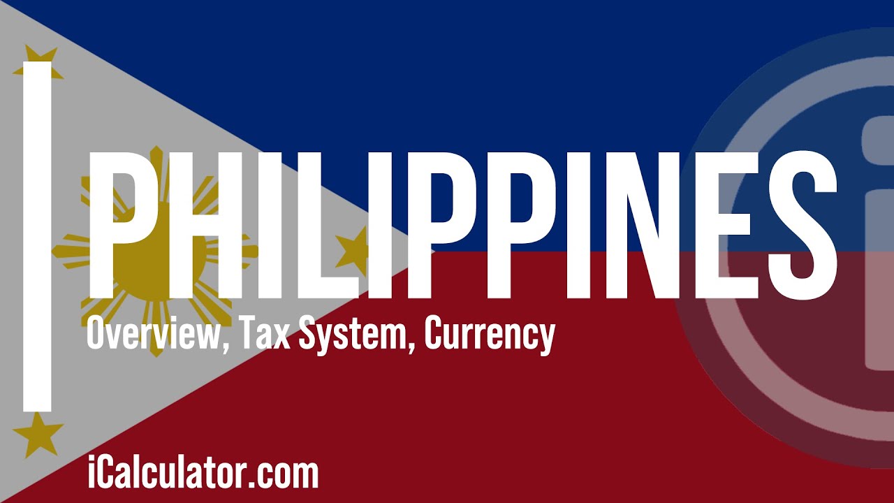 Philippines Tax System - A Brief Overview - YouTube