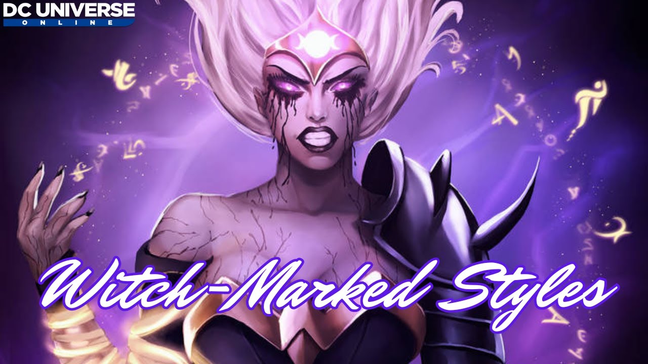 DCUO: Witch-Marked Iconic Styles - YouTube