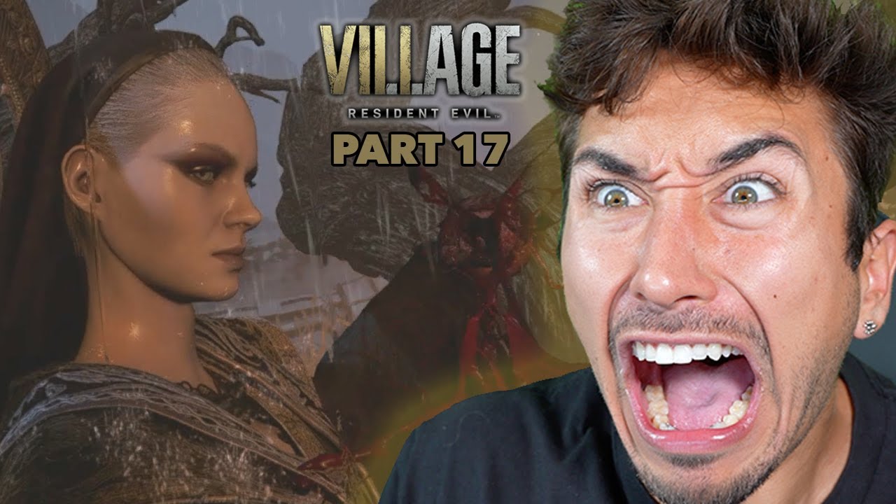 Playing The SCARIEST Game EVER! (Resident Evil Village - Part 17) - YouTube