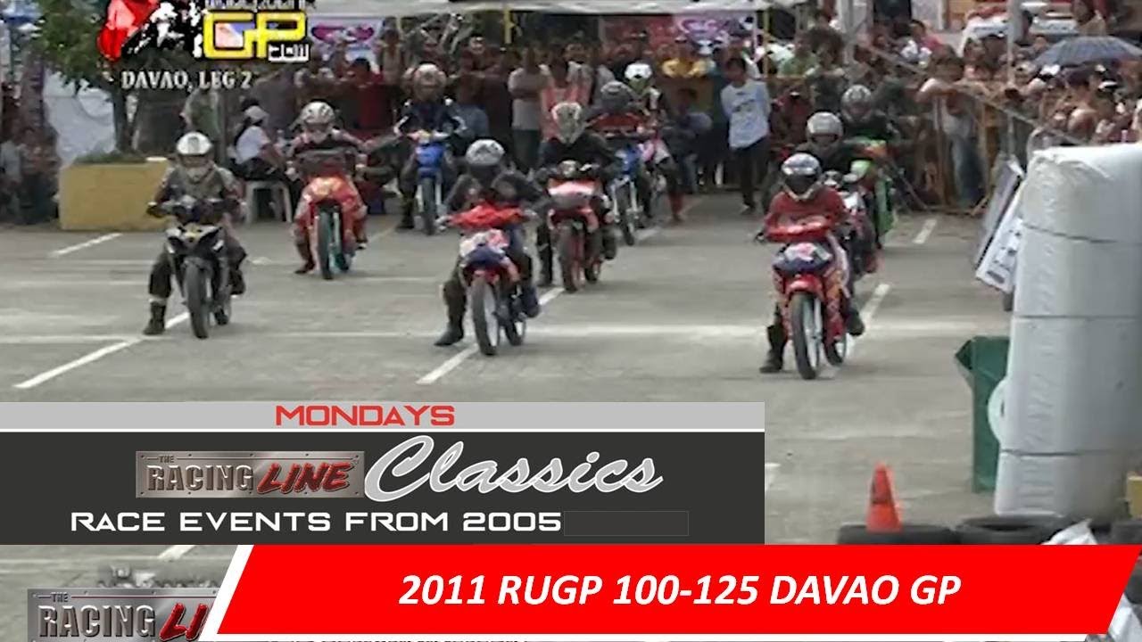 2011 RUGP 100-125 Race Davao GP | TRL Classics Monday - YouTube