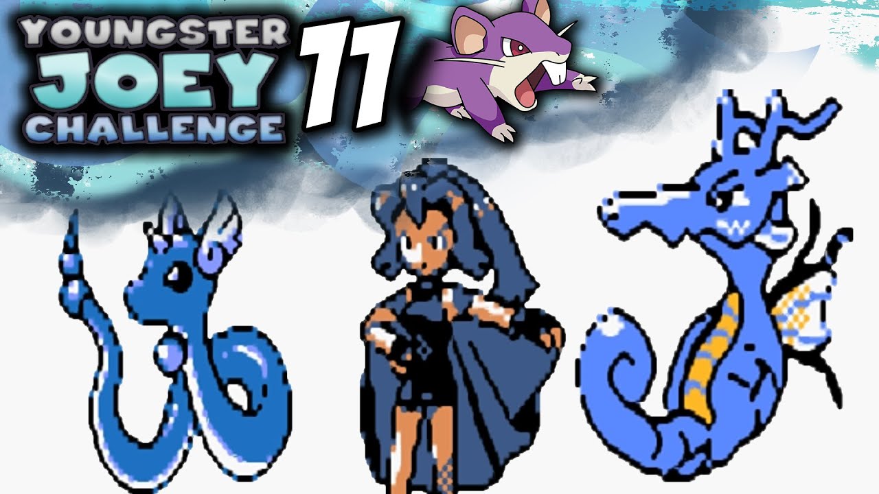 Pokemon Crystal [Youngster Joey Challenge] - Episode 11: Crucifying ...