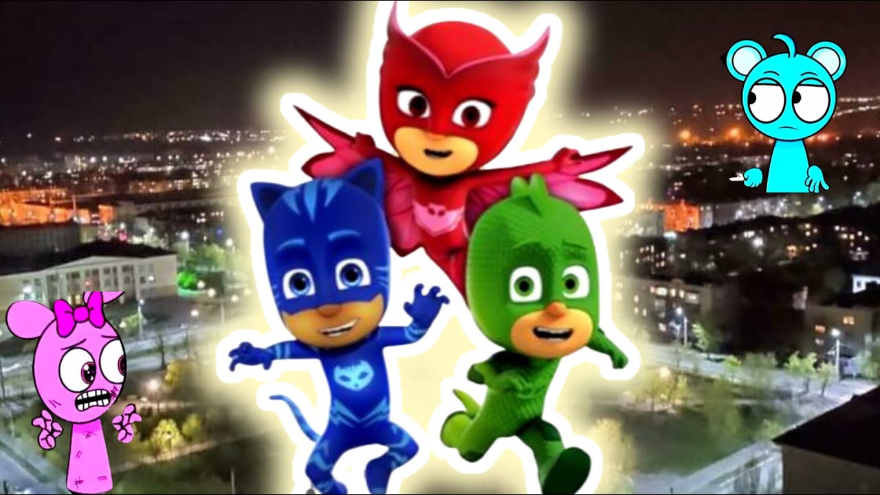PJ Masks 037 Incredibox Sprunki Song #pjmasks #sprunkisong - YouTube