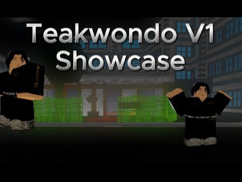 Tokyo Saga Roblox Teakwondo V1 Showcase Roblox - YouTube