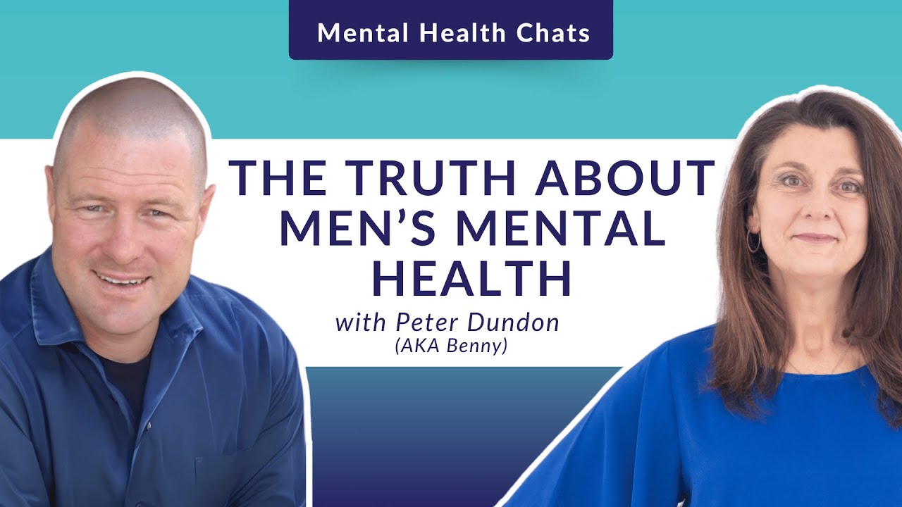 The Truth About Men’s Mental Health - Peter Dundon - YouTube