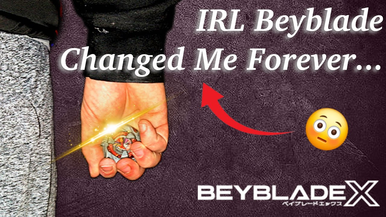 This Changed Me Forever! My First IRL Beyblade Event! - YouTube