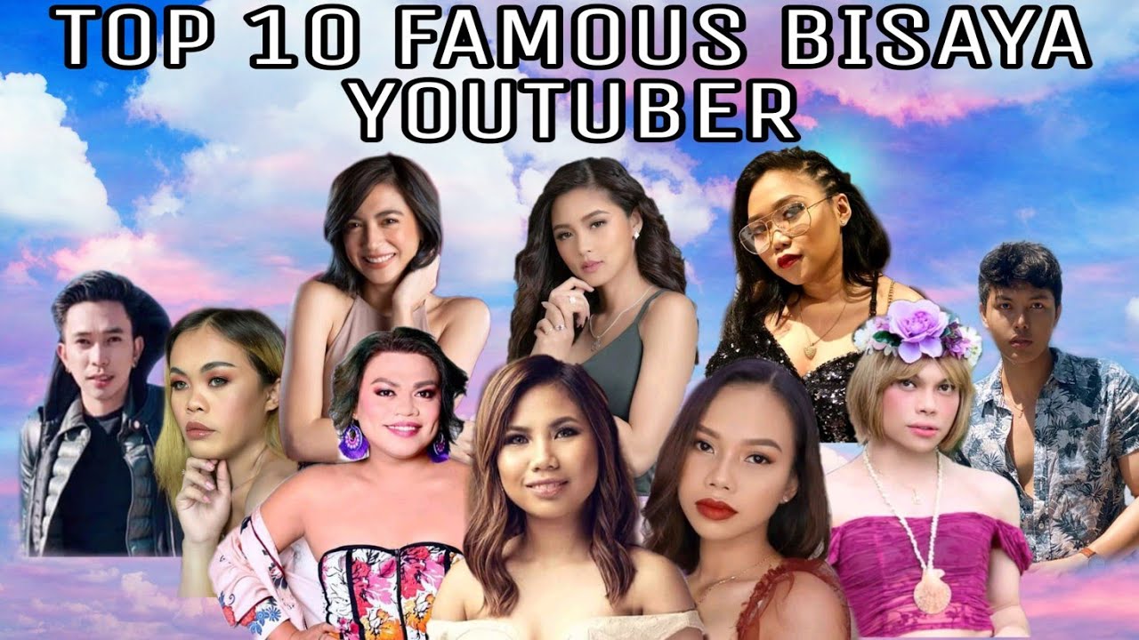 TO 10 FAMOUS BISAYA YOUTUBER 2020 - YouTube