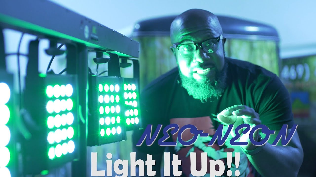 Favorite Lights To Use On Film Sets (NEO-NEON LIGHTS OVERVIEW) - YouTube