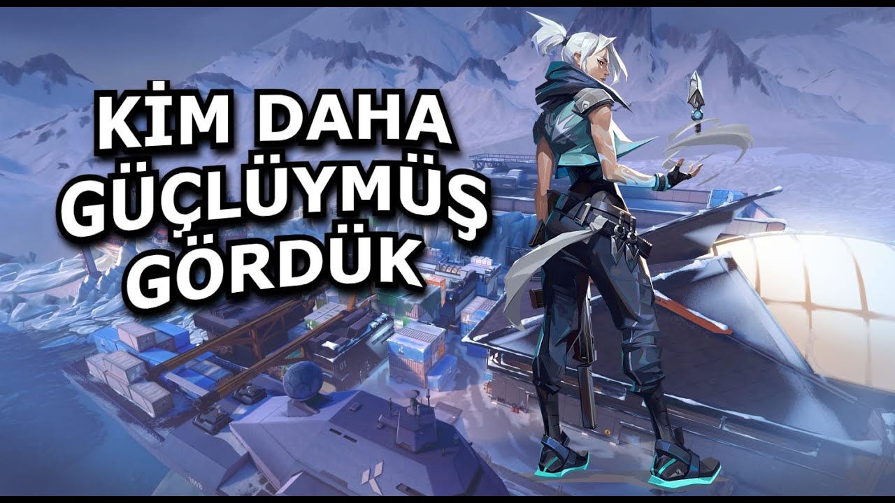 37 MİLYON ABONEMLE VALO KEYFİ :D | RANKED - YouTube