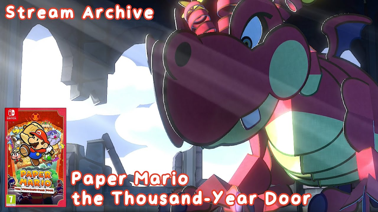 VOD: Paper Mario the Thousand-Year Door [3] - YouTube