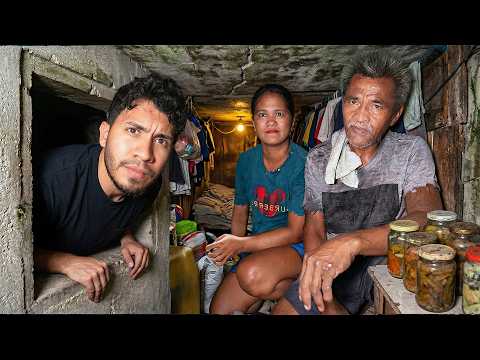 EN TÚNELES, OSCURIDAD Y CALOR EXTREMO: Así es la VIDA bajo los PUENTES de MANILA