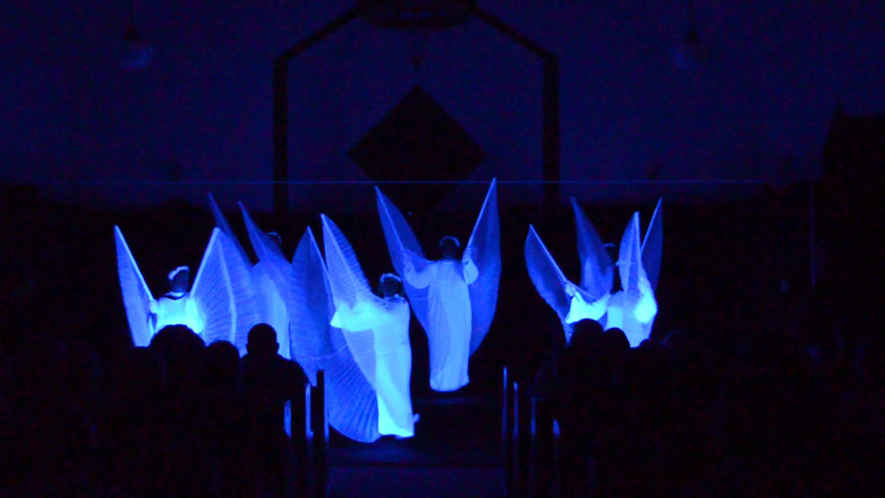 O Holy Night Angel Wings - YouTube