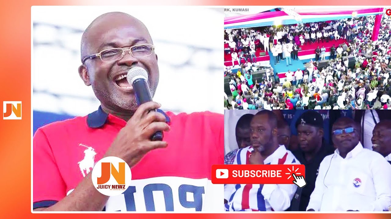 See Ken Agyapong U - Turn bombshell on NPP! bitter Truth! go Apologize ...