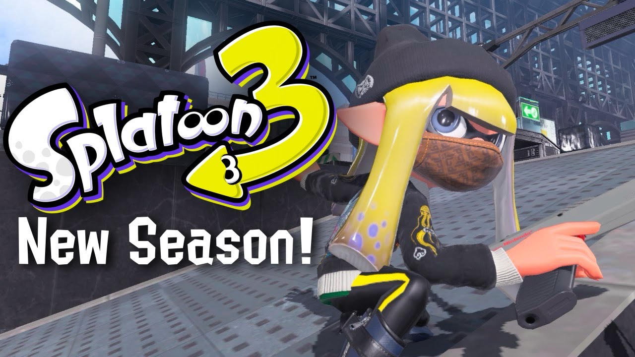 Splatoon 3 | New Season! - YouTube