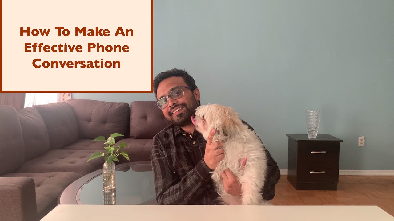 How To Answer The Phone | Effective Phone Conversation - YouTube