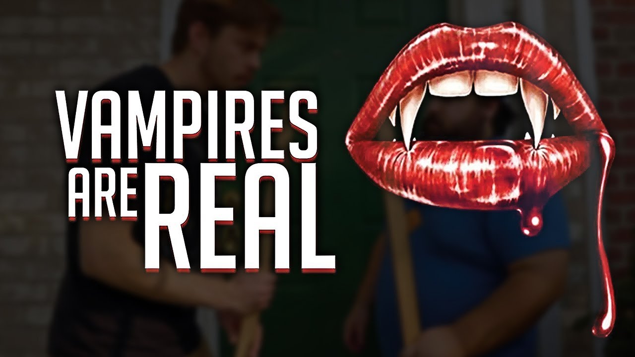 VAMPIRES ARE REAL (2021) Official Trailer - YouTube