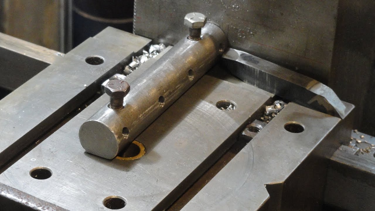 Quick and Simple Project - Set Screw Bar Clamp - YouTube