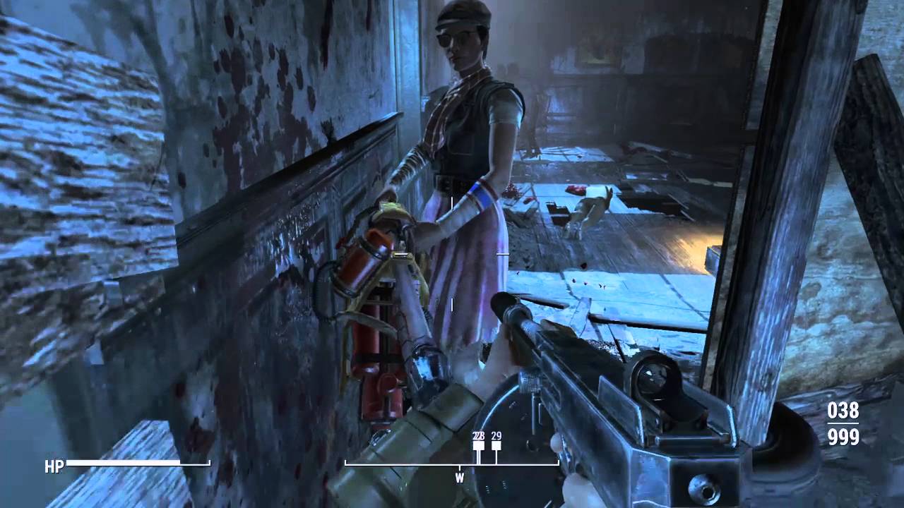 Fallout 4 - Kessler's Quest - YouTube