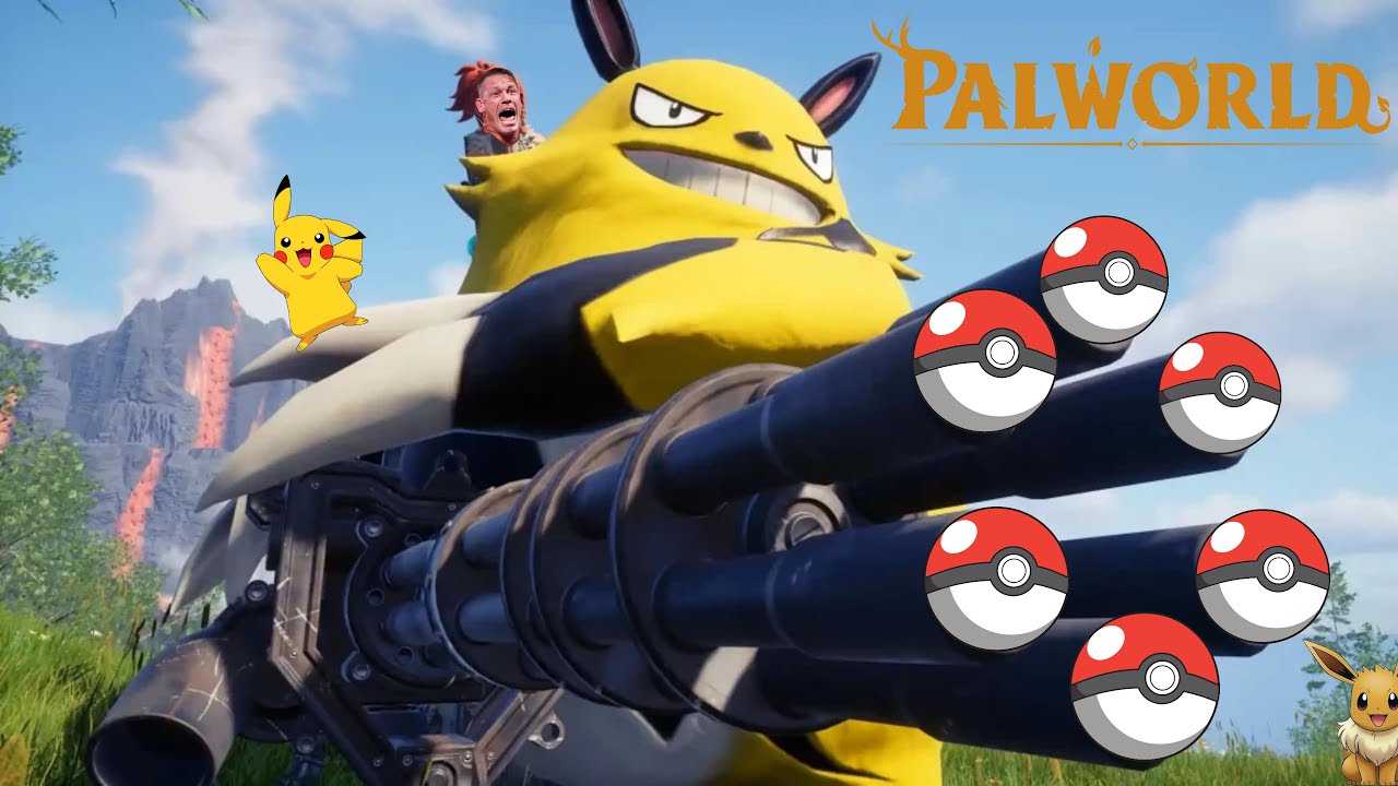 PALWORLD... THE BOYS PLAY FUNNY MOMENTS - YouTube