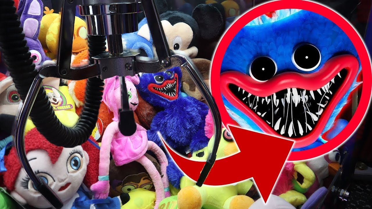 ENCONTRE una Maquina de Peluches de POPPY PLAYTIME - YouTube