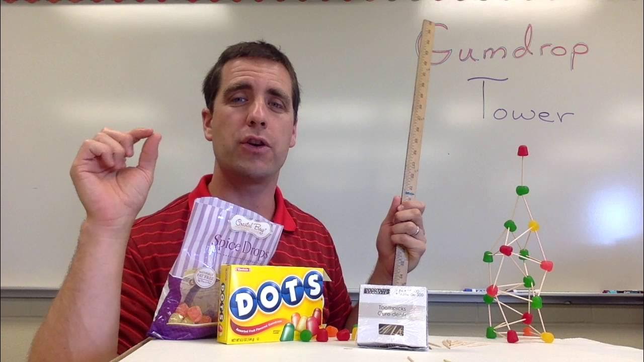 Gumdrop Tower (STEM Activity!) - YouTube