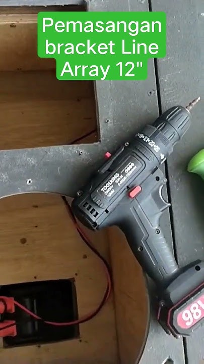 Proses pemasangan bracket line array 12"🔥🔥🔥 - YouTube