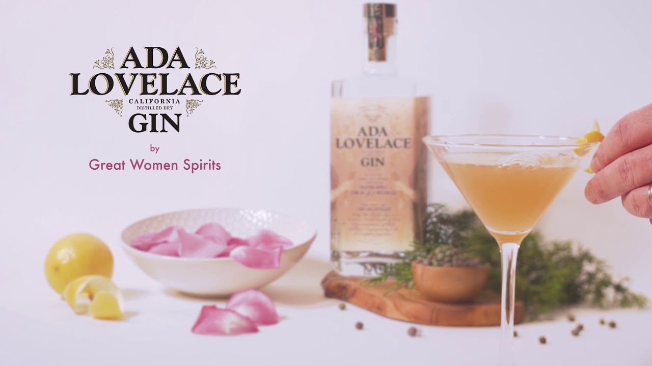 Ada Lovelace Gin - YouTube