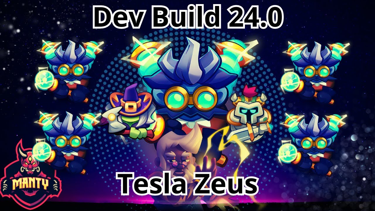 TESLA ZEUS BETTER THAN TESLA MERMAID? | DEV BUILD | RUSH ROYLAE - YouTube