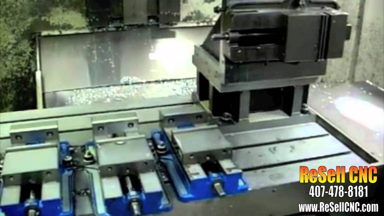 Fadal VMC 6030 CNC Vertical Mill for sale - ReSell CNC - YouTube