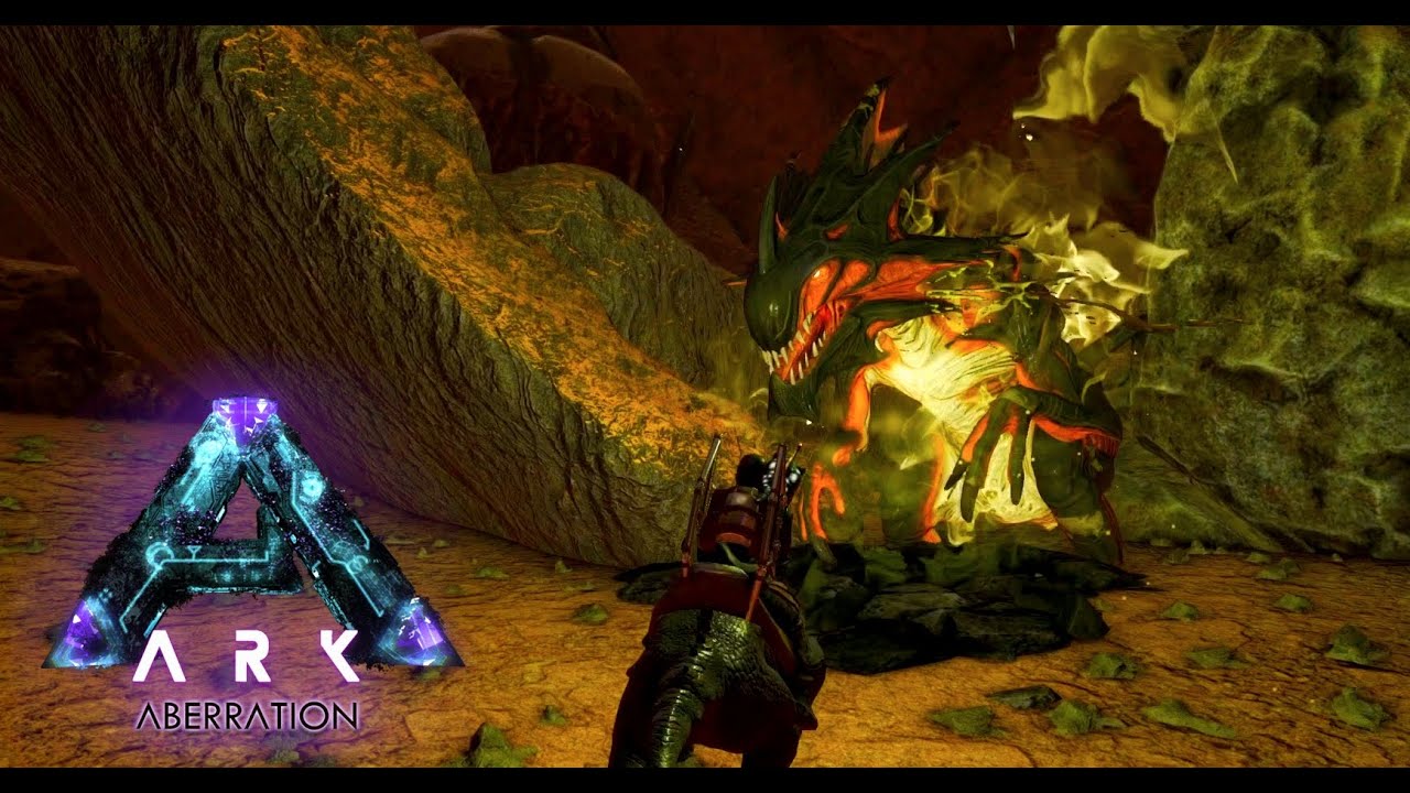 Ark: Aberration (ASE) - First steps on the surface - YouTube