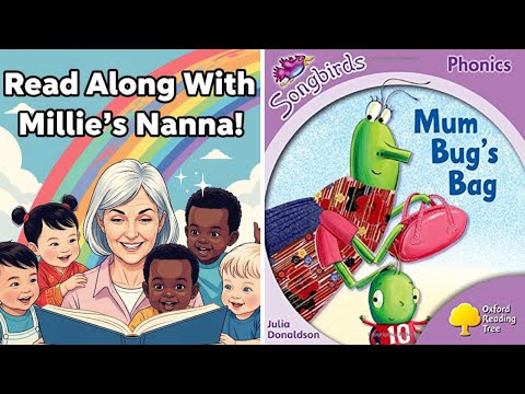 Mum Bug’s Bag! Read Along With Millie’s Nanna! - YouTube