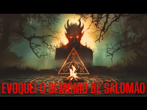 O Dia em Que Evoquei um Demônio da Goetia e Ele Não Me Deixou em Paz!