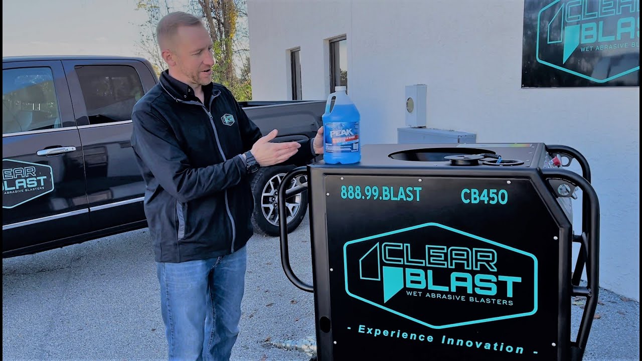 CLEARBLAST 450 - How to Winterize Your Blaster - YouTube
