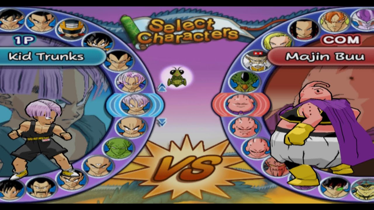 Kid Trunks VS Majin Buu | Battle 204 | Dragonball Z Budokai 3 - YouTube