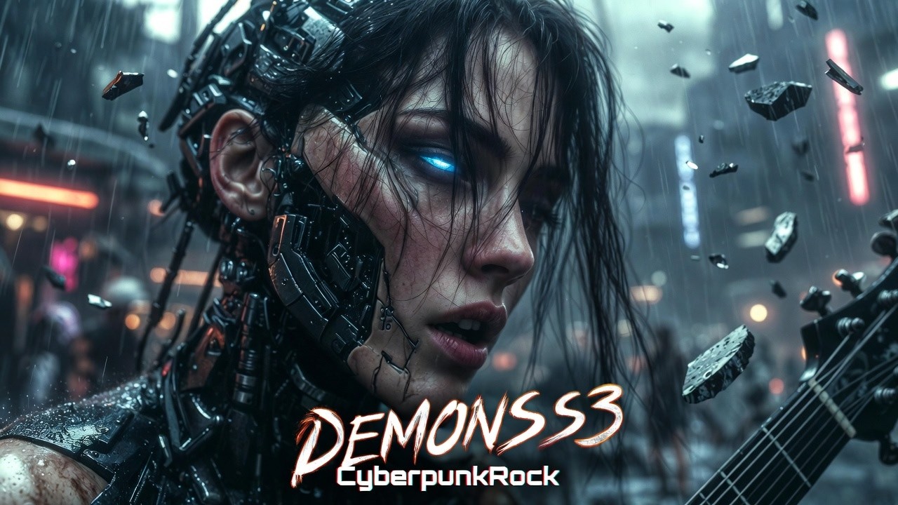 DEMONS S3 Dark Cyber Music / Aggressive Industrial / Electronic Mix ...