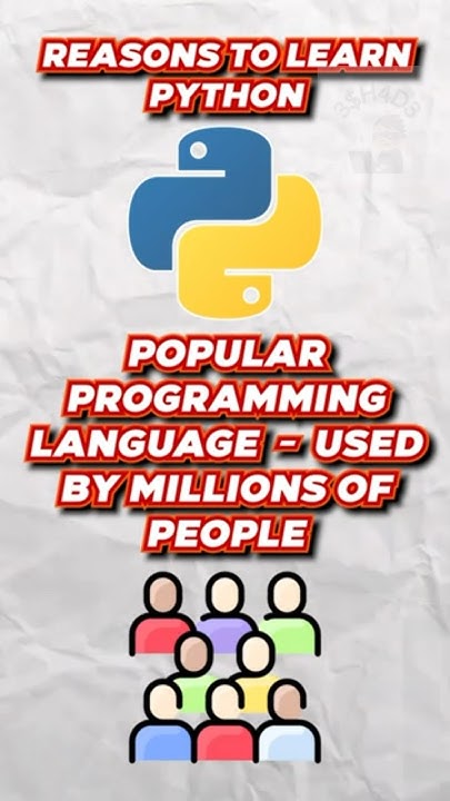 What Is Python Learn What Python Is In 40 Seconds 👀 Coding Programming Python Youtube