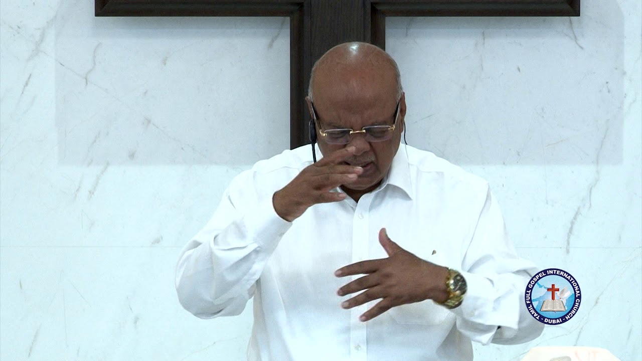 2019 03 01 TFGIC l Pastor J Edwin Rajakumar l John 17 Jesus Christ’s ...