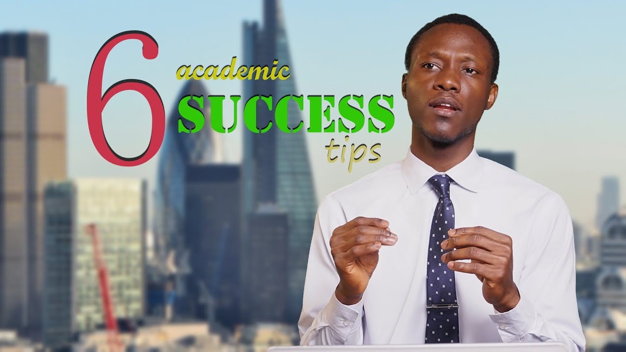 Academic success tips - YouTube