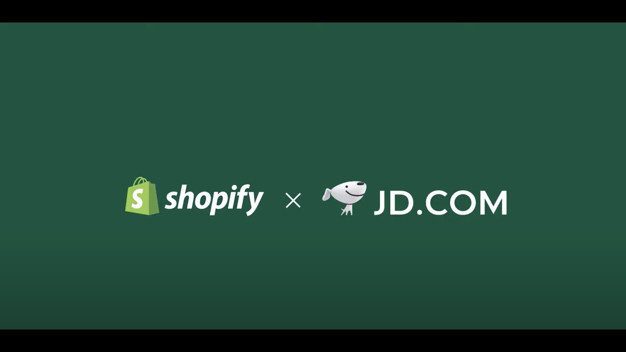 JD Marketplace x Shopify - Official Channel Video - YouTube