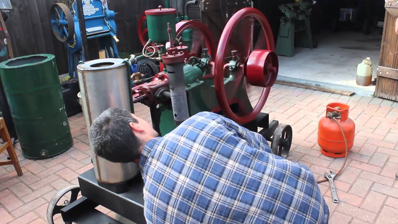 Godiva Hot Tube Engine - YouTube