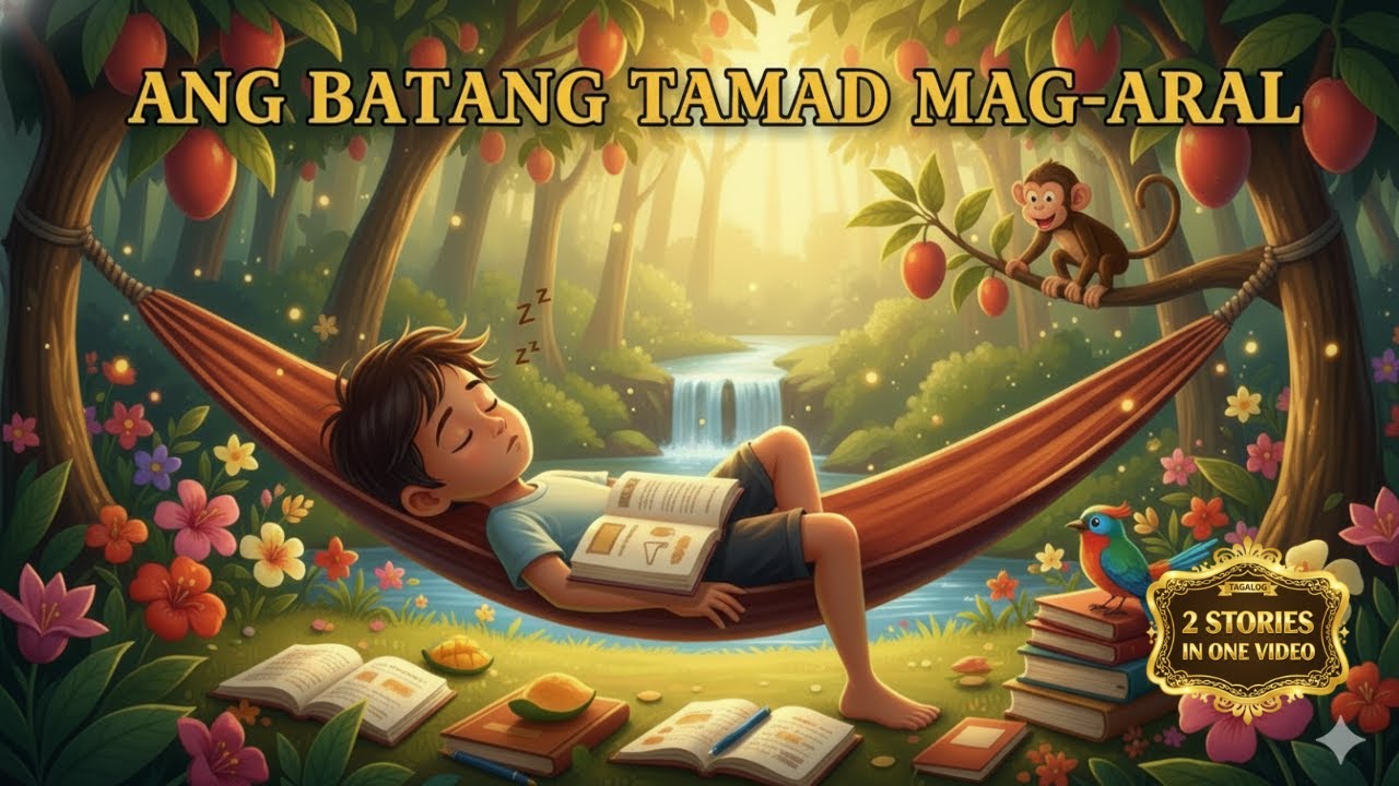 Ang Batang Tamad Mag-aral | Kwentong para sa lahat | Kwentong May aral ...