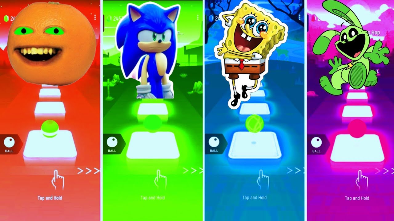 Annoying Orange 🆚 Shin Sonic Tapes 🆚 SpongeBob Exe 🆚 Smiling Critters ...
