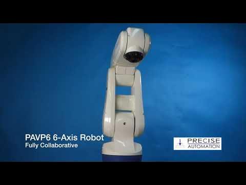 Brooks PreciseFlex 6-axis Collaborative Robot - YouTube